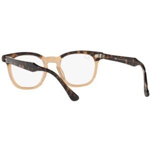 Ray-Ban | Accessories | New Ray Ban Rb 5398 Hawkeye 89 Havana On Transp ...